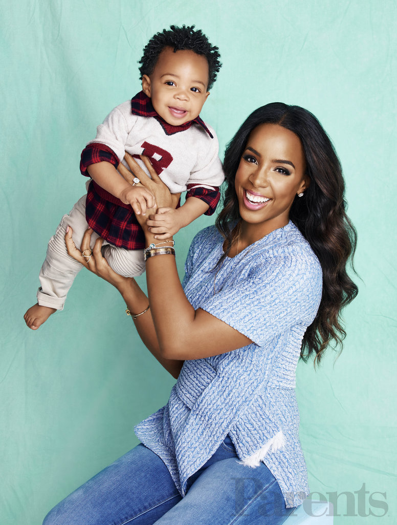 Kelly Rowland & Baby Titan For 'Parents' Magazine - Talking With Tami