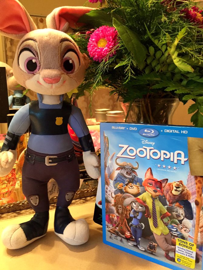 'Zootopia' The Movie Available NOW On BLU-RAY - Talking With Tami
