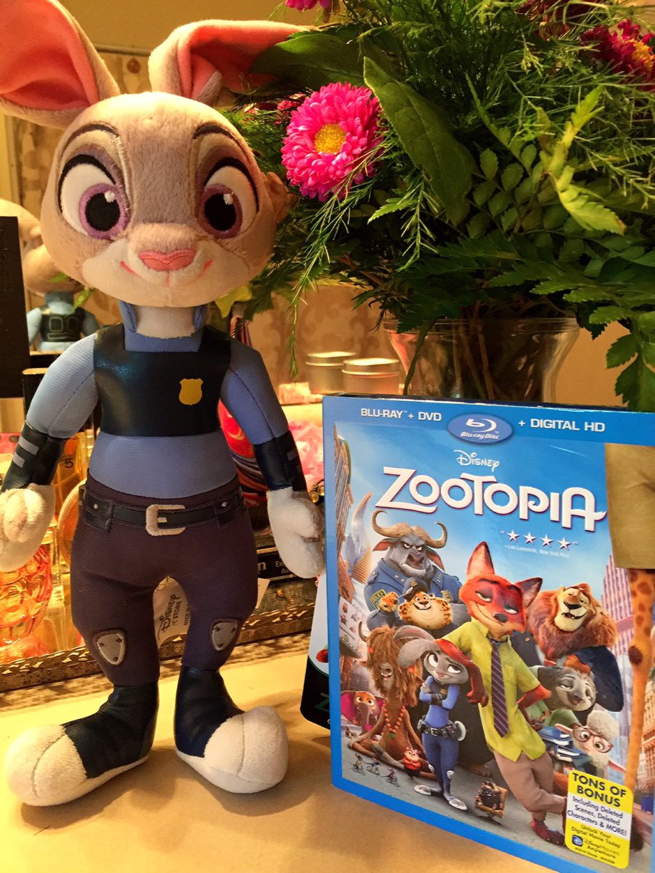 'Zootopia' The Movie Available NOW On BLU-RAY - Talking With Tami