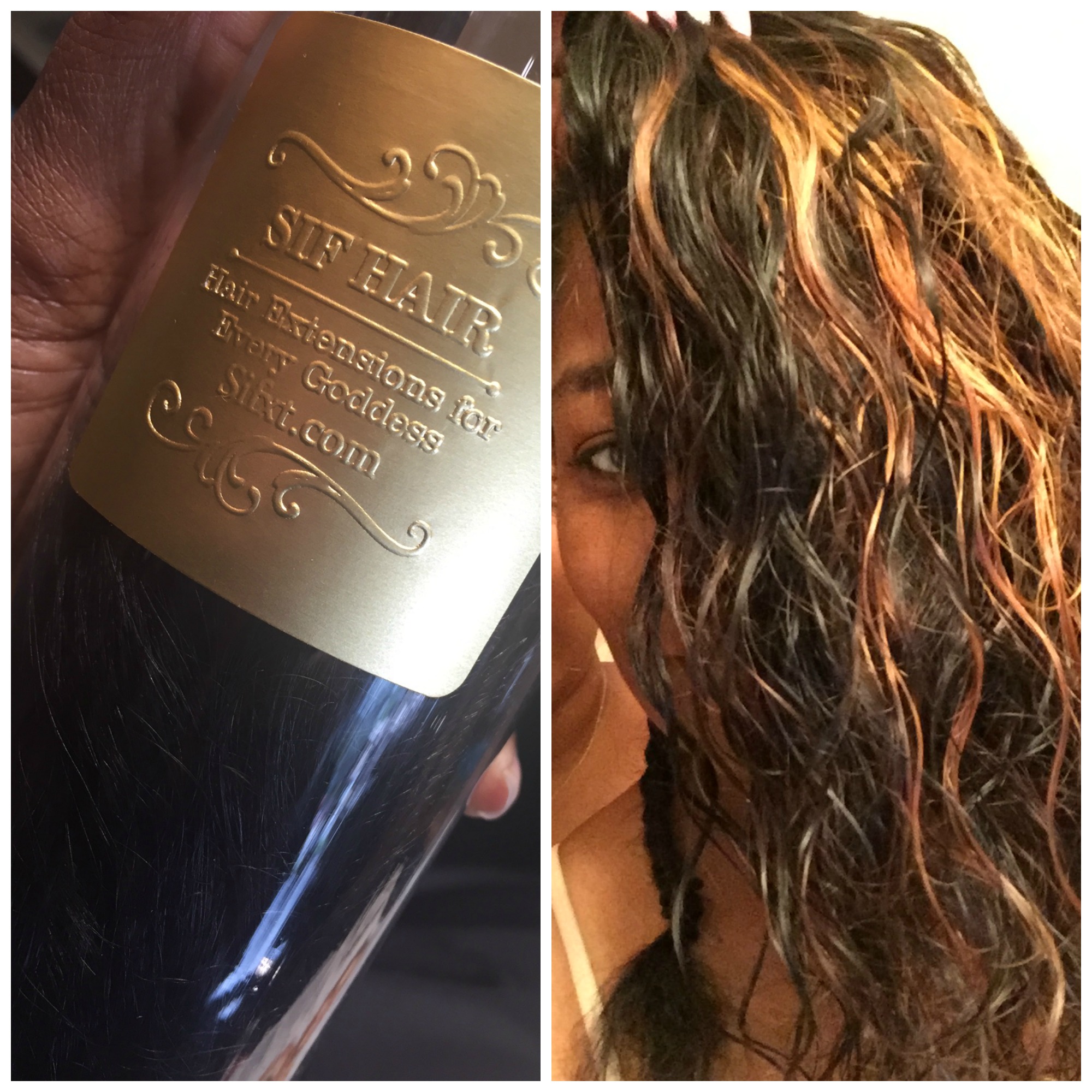 Pinky Review: Sif Hair Extensions - Talking With Tami