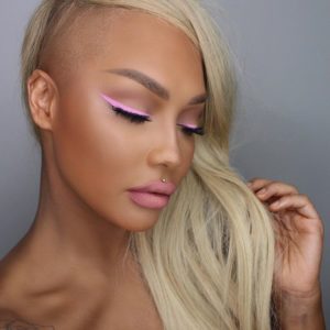 Get The Look: Sonjdra Deluxe Pink Lemonade Makeup Tutorial - Talking ...