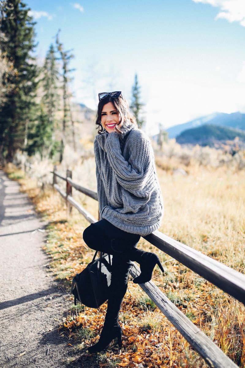 Sweater Weather, How To Rock This Favorite Fall Look - Talking With Tami