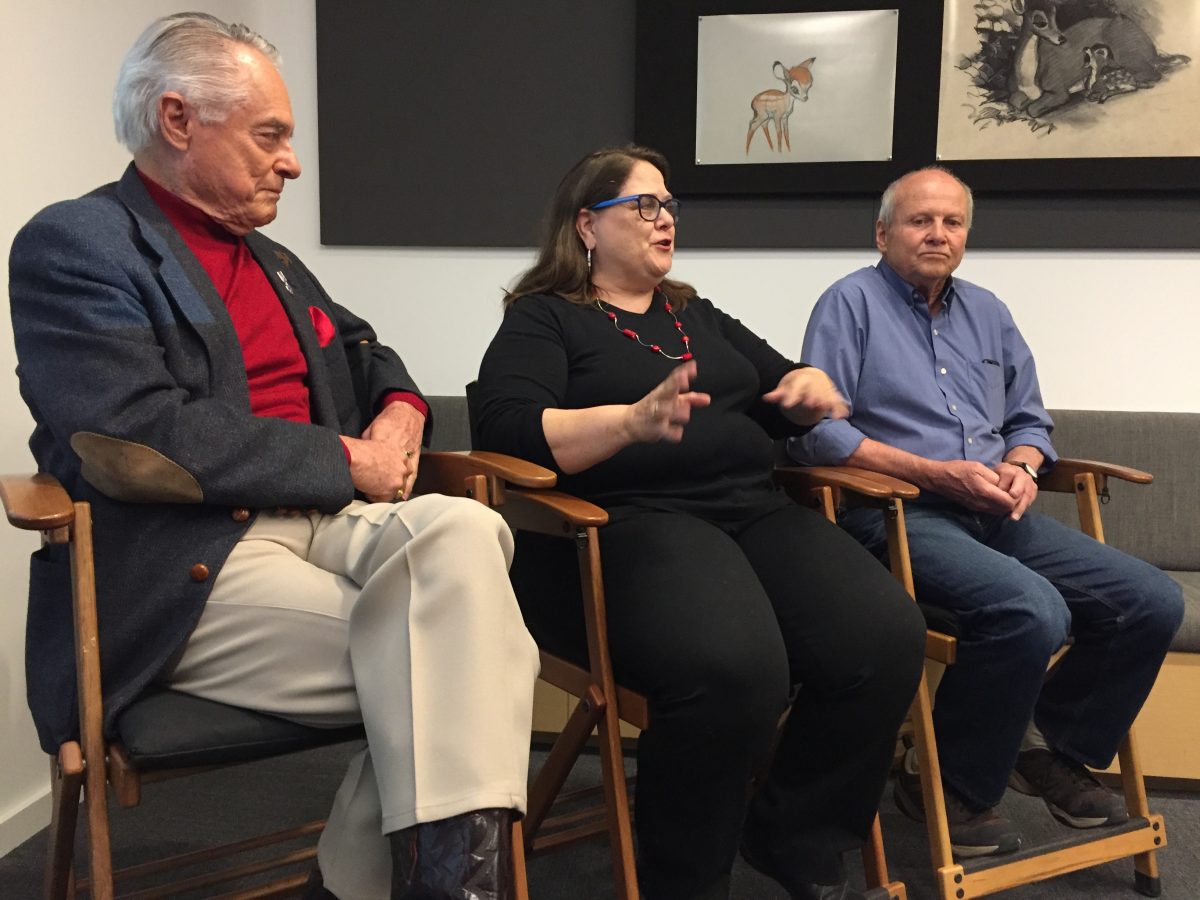 Roundtable Discussion With Original Voices Of Bambi, Donald Dunagan ...