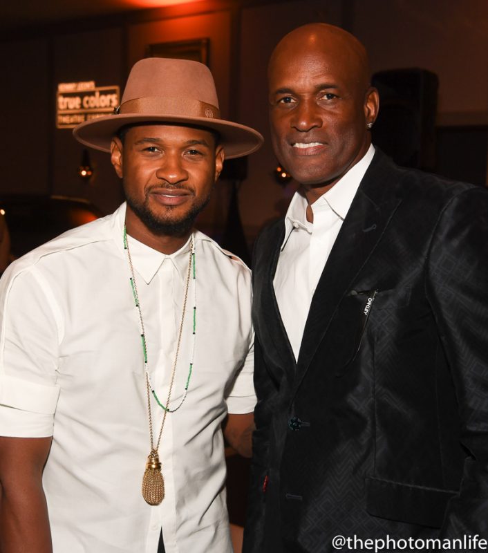 Samuel L. Jackson, Usher, Cedric The Entertainer And More Come Out For ...