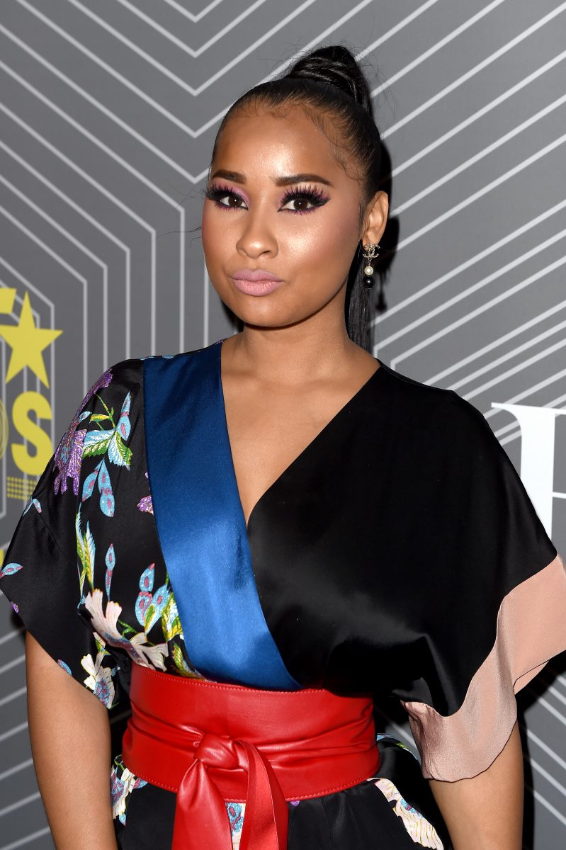 Wardrobe Breakdown: Tammy Rivera At BET Pre-Dinner - Talking With Tami