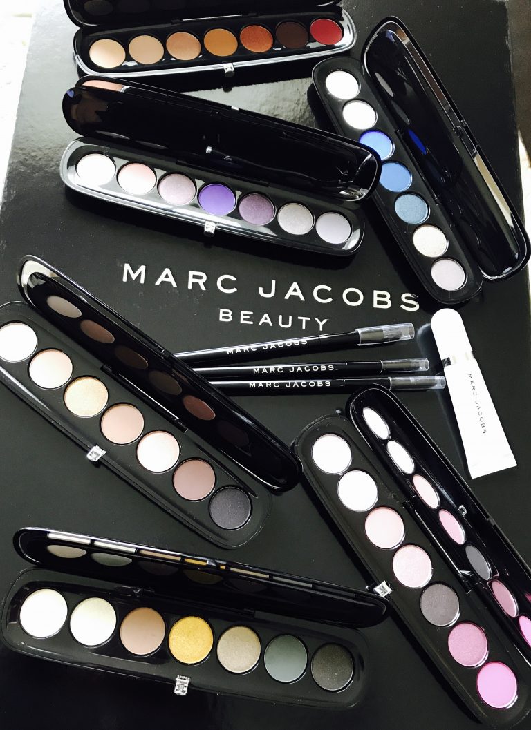 Marc Jacobs Eye-Conic Multi-Finish Eyeshadow Palettes - Talking With Tami