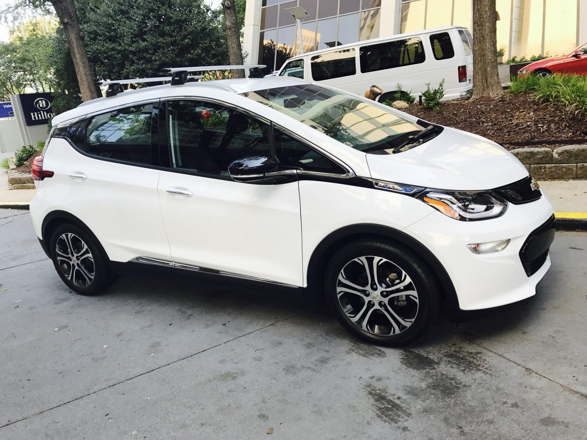 My Experience In The All-New Chevy Bolt EV - Talking With Tami