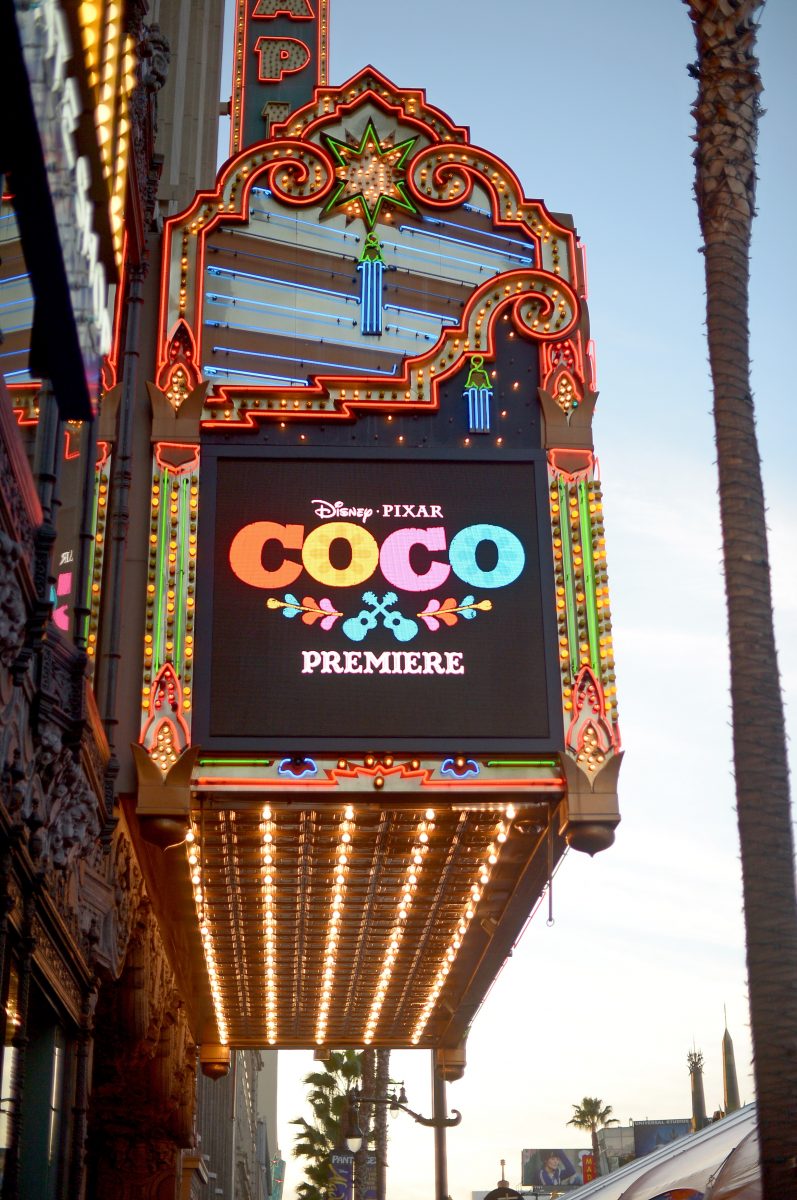 World Premiere Of Disney-Pixar s "Coco" - Talking With Tami