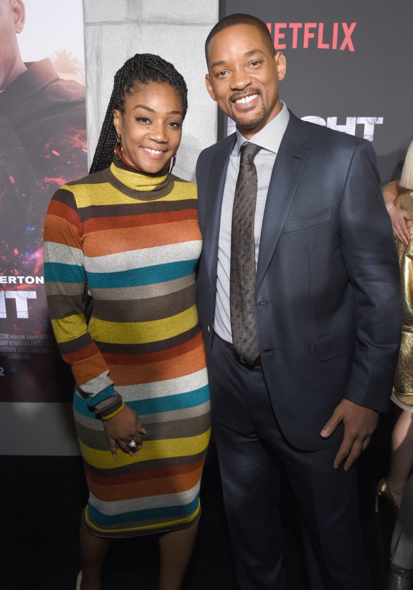 Bright Los Angeles Movie Premiere - Talking With Tami