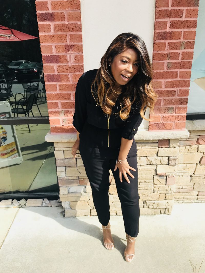 My Style: Zipper Jumpsuit - Talking With Tami