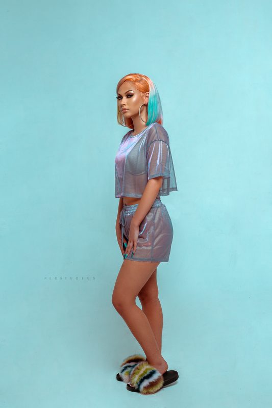 Tyra In The City Summer Hair Photoshoot - Talking With Tami