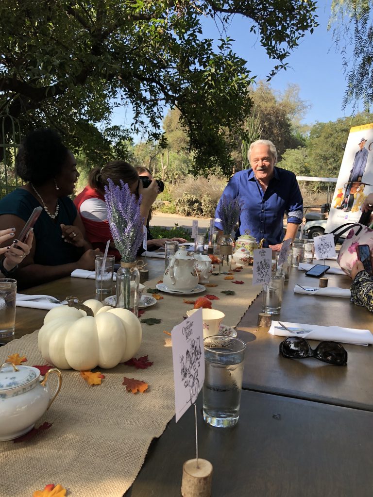 A Sit Down With Voice Actor Jim Cummings/Winnie The Pooh, Tigger & More ...