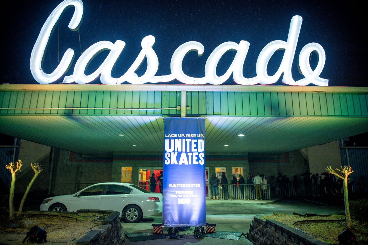HBO's United Skates Skate & Screen at Cascade - Talking With Tami