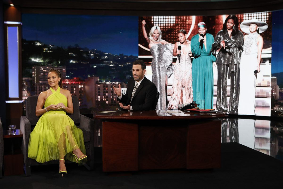 JENNIFER LOPEZ, JIMMY KIMMEL - Talking With Tami
