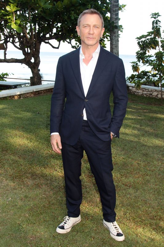 Bond 25 Press Junket In Jamaica, With Daniel Craig, Naomie Harris And ...