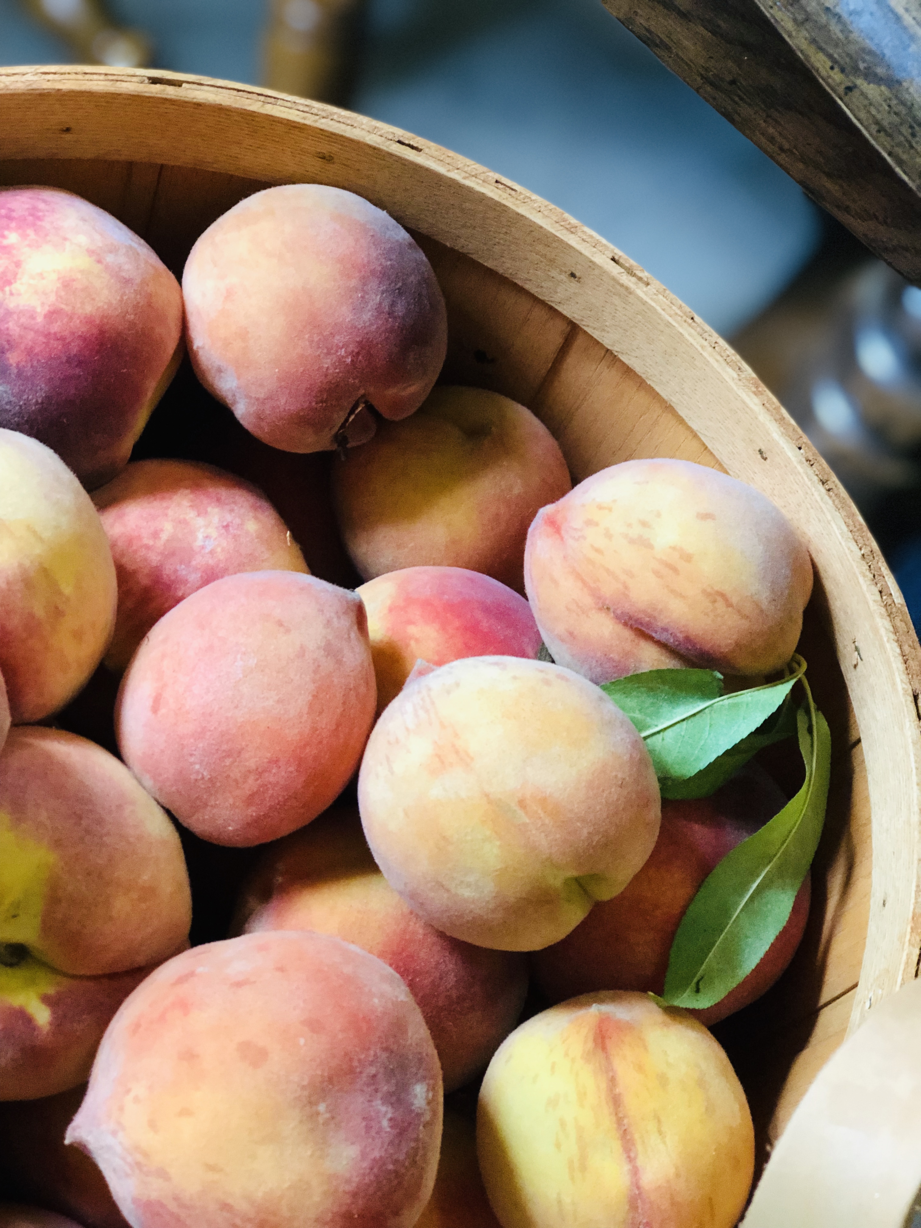 Girls Luncheon With Sweet Georgia Peaches & A Recipe! - Talking With Tami