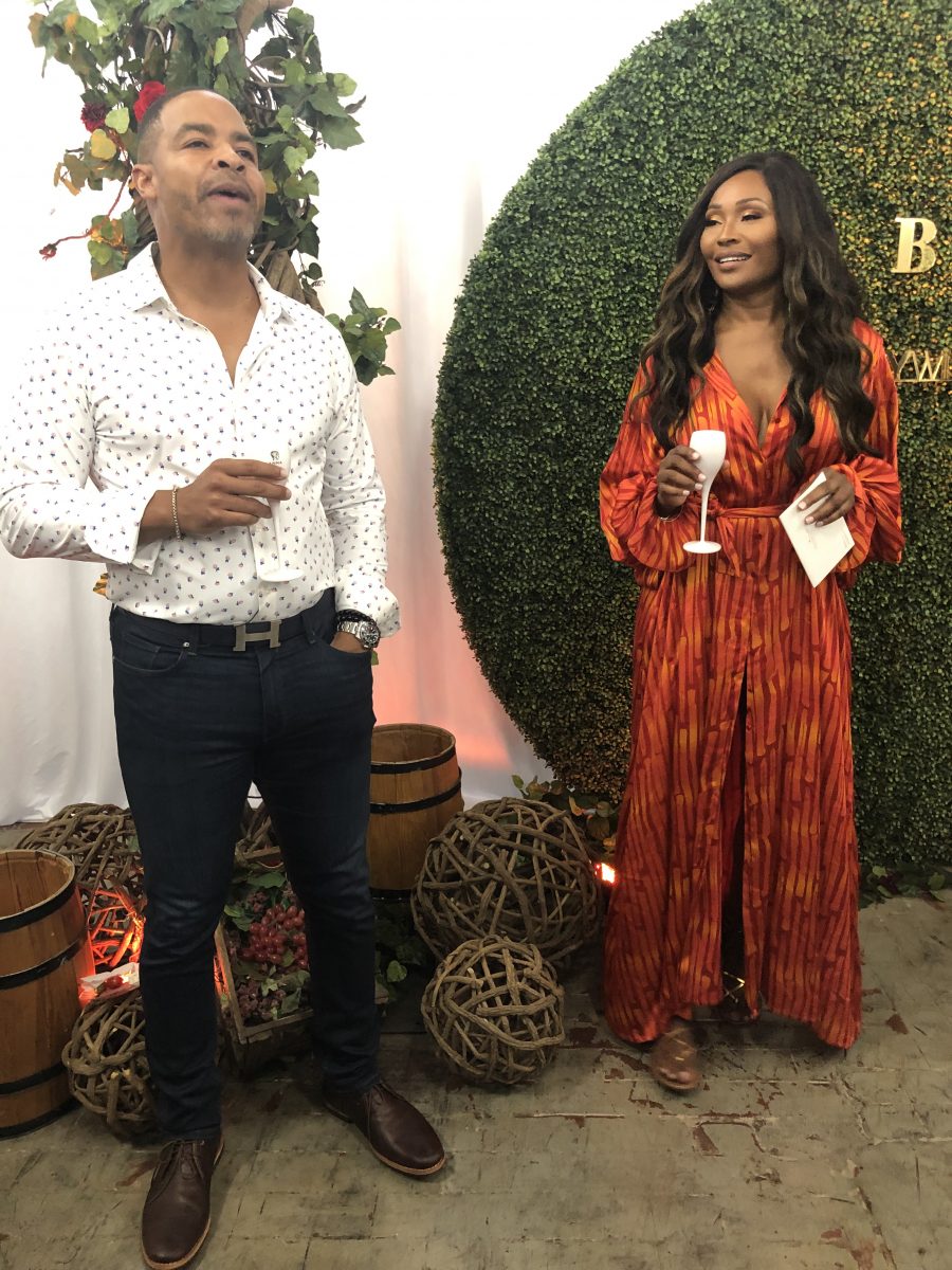 Cynthia Bailey's Sip N See & Surprise Engagement - Talking With Tami