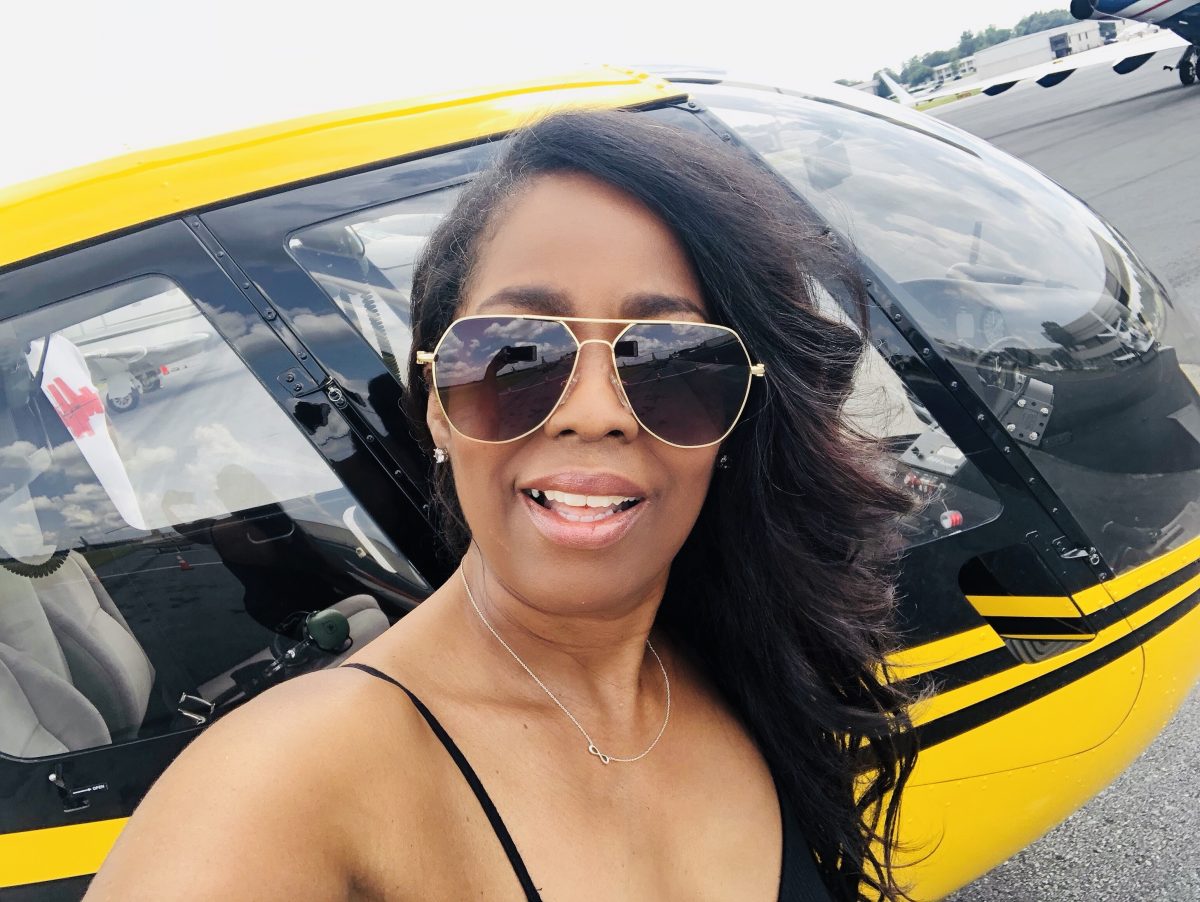 Helicopter Ride Over Atlanta - Talking With Tami