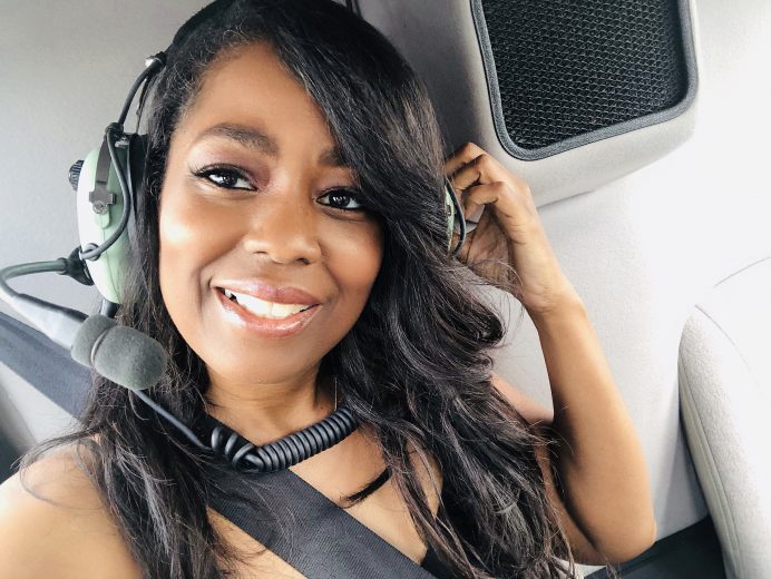 Helicopter Ride Over Atlanta - Talking With Tami