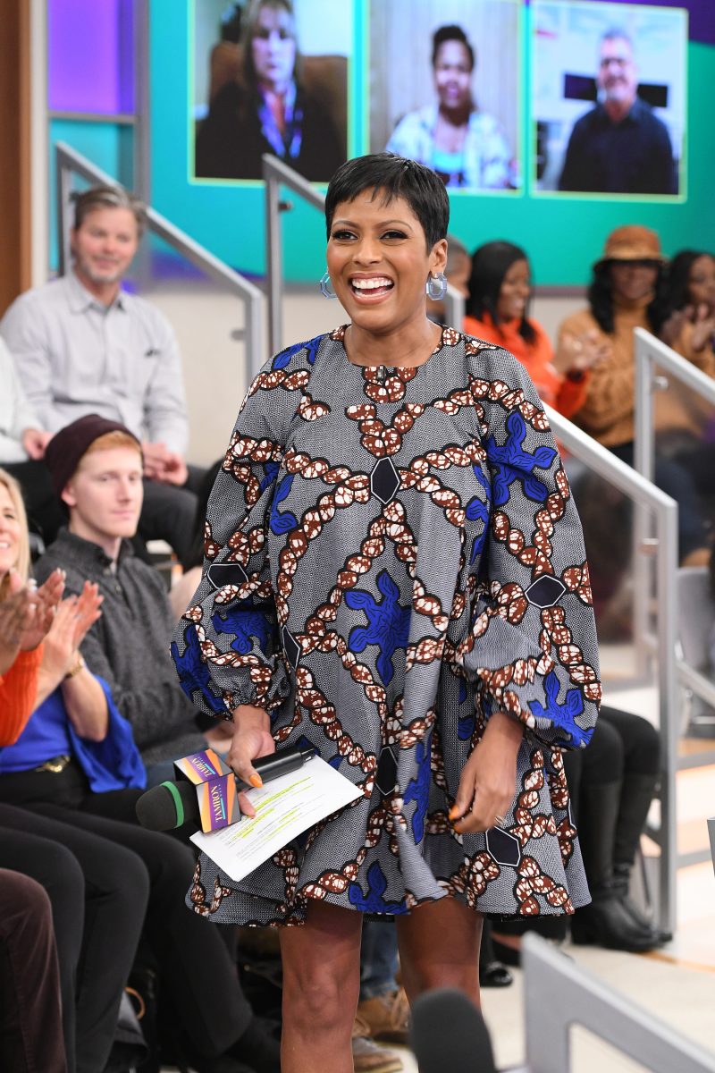 Cynthia Bailey Joins Tamron Hall To Discuss Her Decision To Share ...