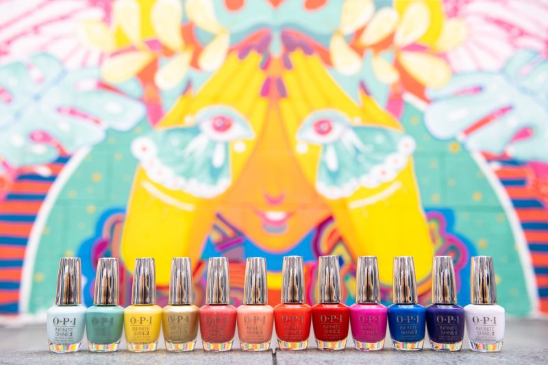Get The Look: OPI's Spring 2020 Mexico City Collection - Talking With Tami
