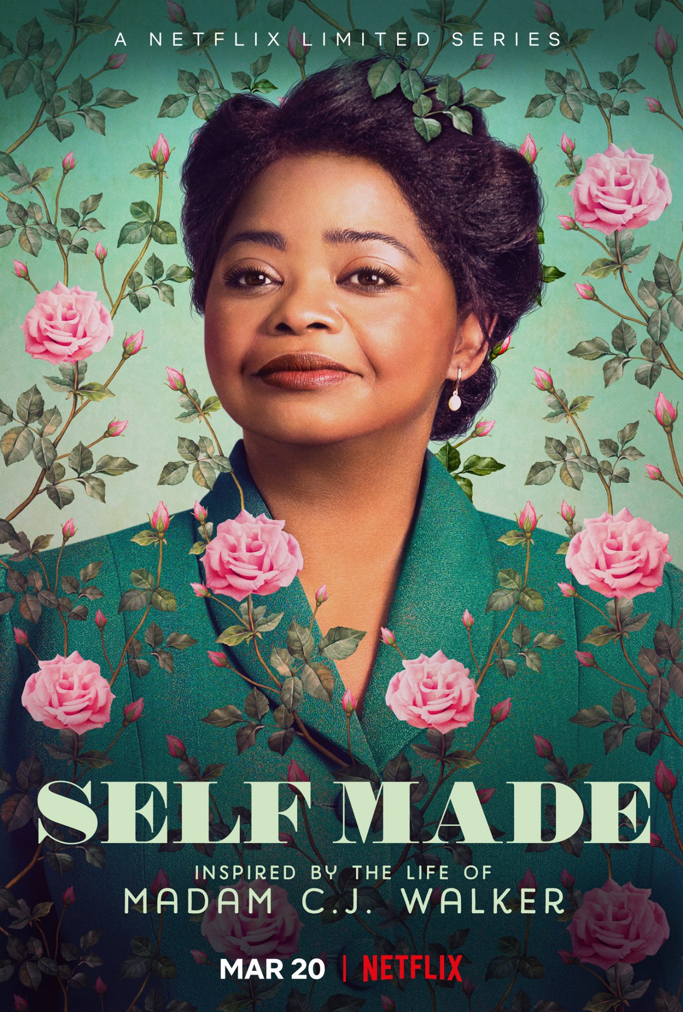 First Look: 'Self Made' Starring Octavia Spencer - Talking With Tami