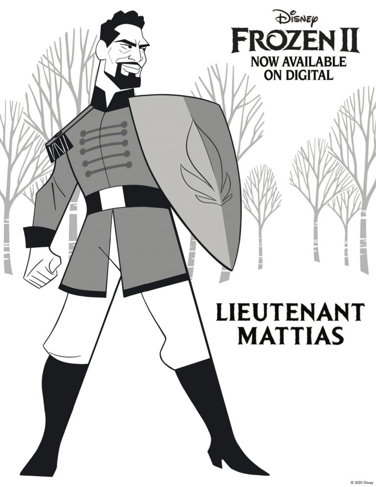 Frozen 2 Activity Sheets - Talking With Tami