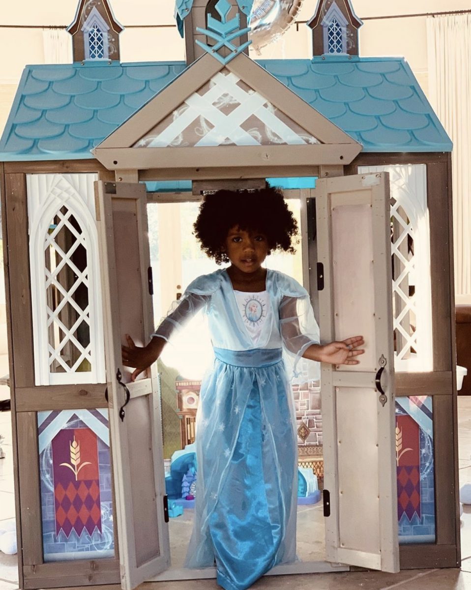 Wardrobe Breakdown: Ciara & Russell's Daughter Princess Sienna Turns ...