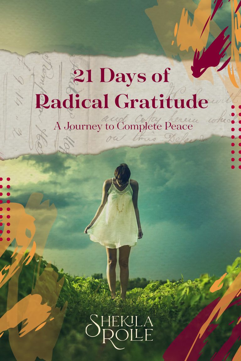 21 days of radical gratitude - Talking With Tami
