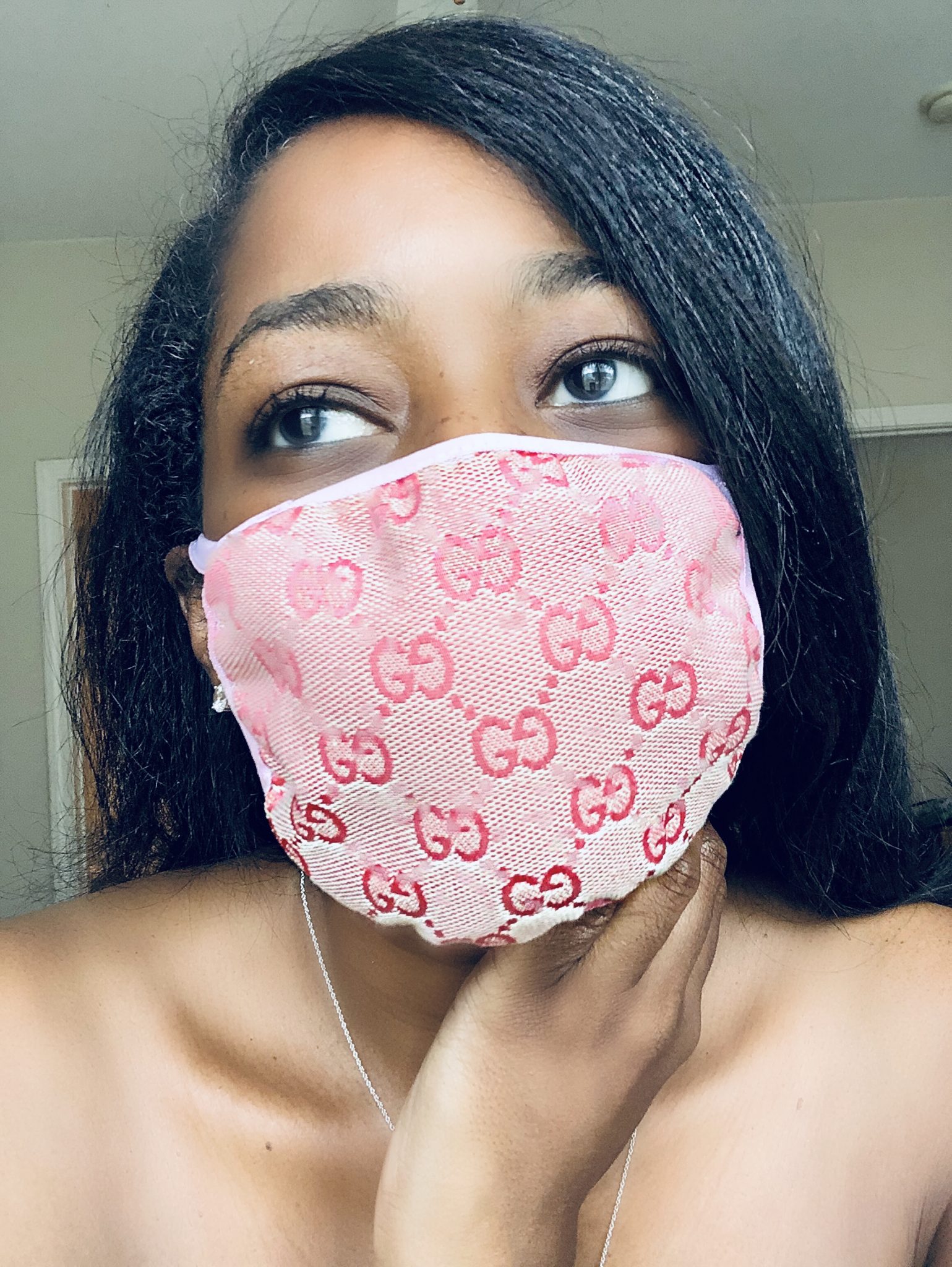 Cutest Tina Demel Boutique Facial Masks - Talking With Tami