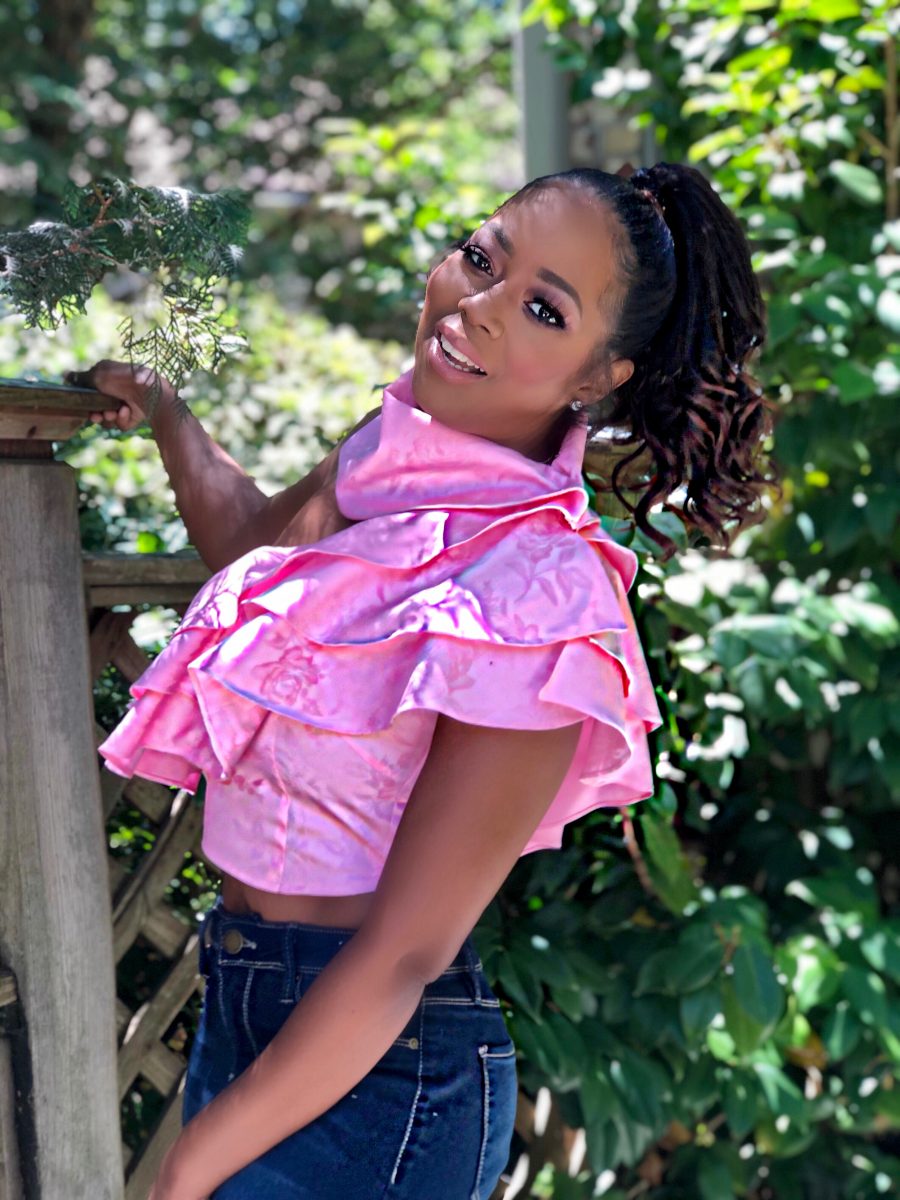 My Style: Cleah Couture Custom Top - Talking With Tami