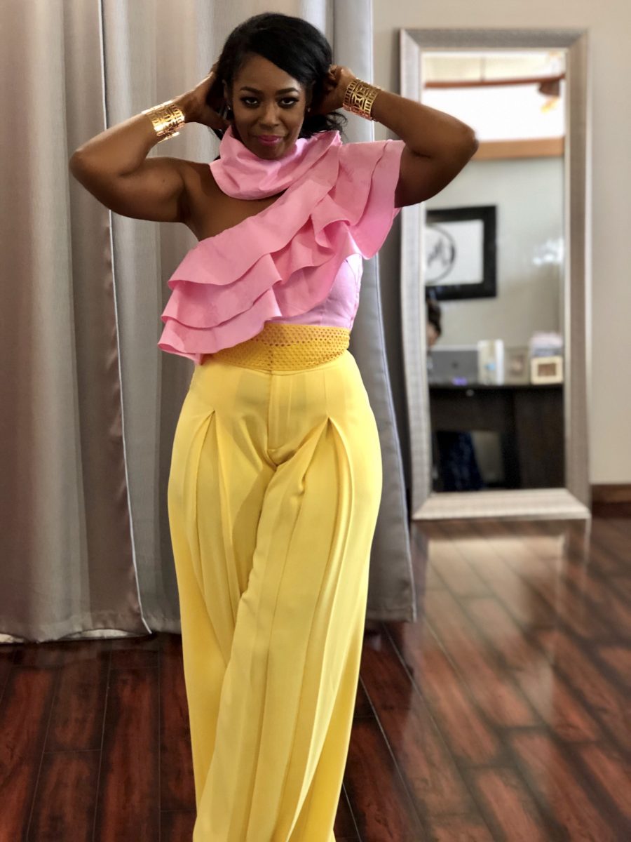 Cleah Couture Virtual Pop Up Shop - Talking With Tami