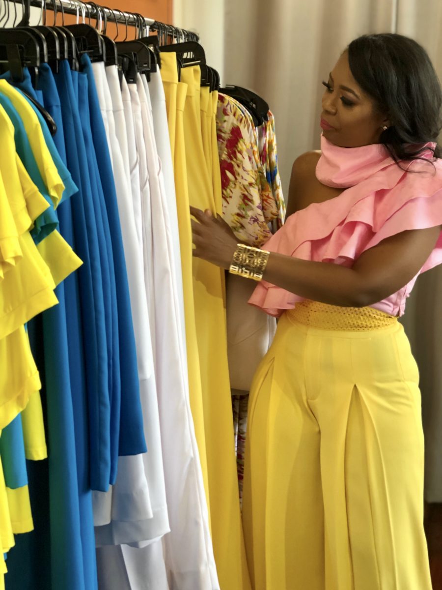 Cleah Couture Virtual Pop Up Shop - Talking With Tami