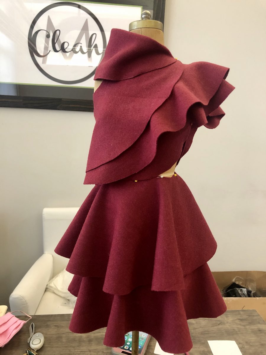 My Style: Cleah Couture Custom Top - Talking With Tami