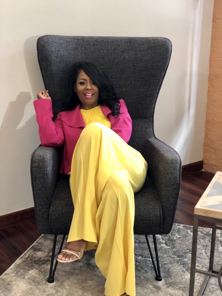 Cleah Couture Virtual Pop Up Shop - Talking With Tami