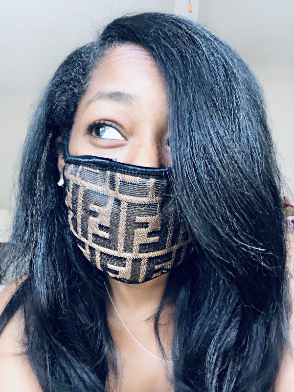 Cutest Tina Demel Boutique Facial Masks - Talking With Tami