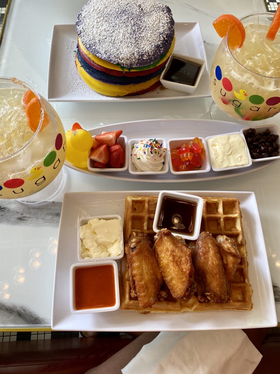 Sugar Factory Atlanta Launches New Breakfast Menu - Talking With Tami