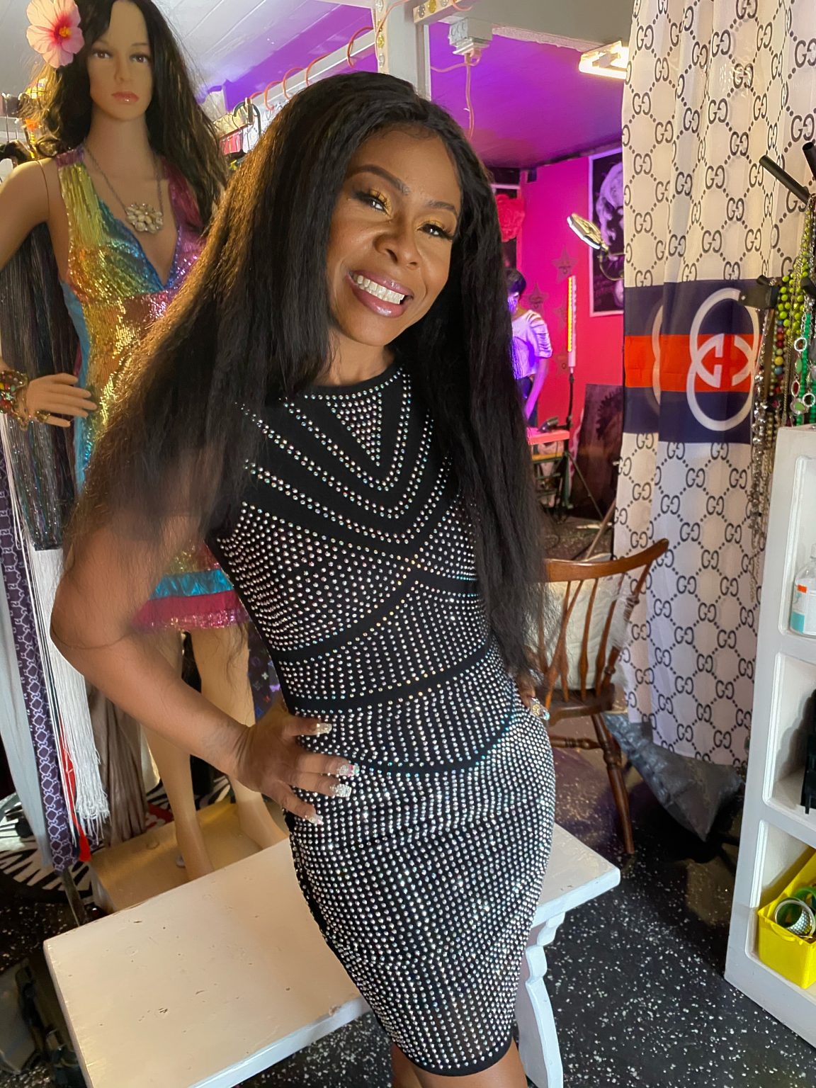 Wardrobe Breakdown: Michael B. Jordan And Lori Harvey At Vanity Fair ...