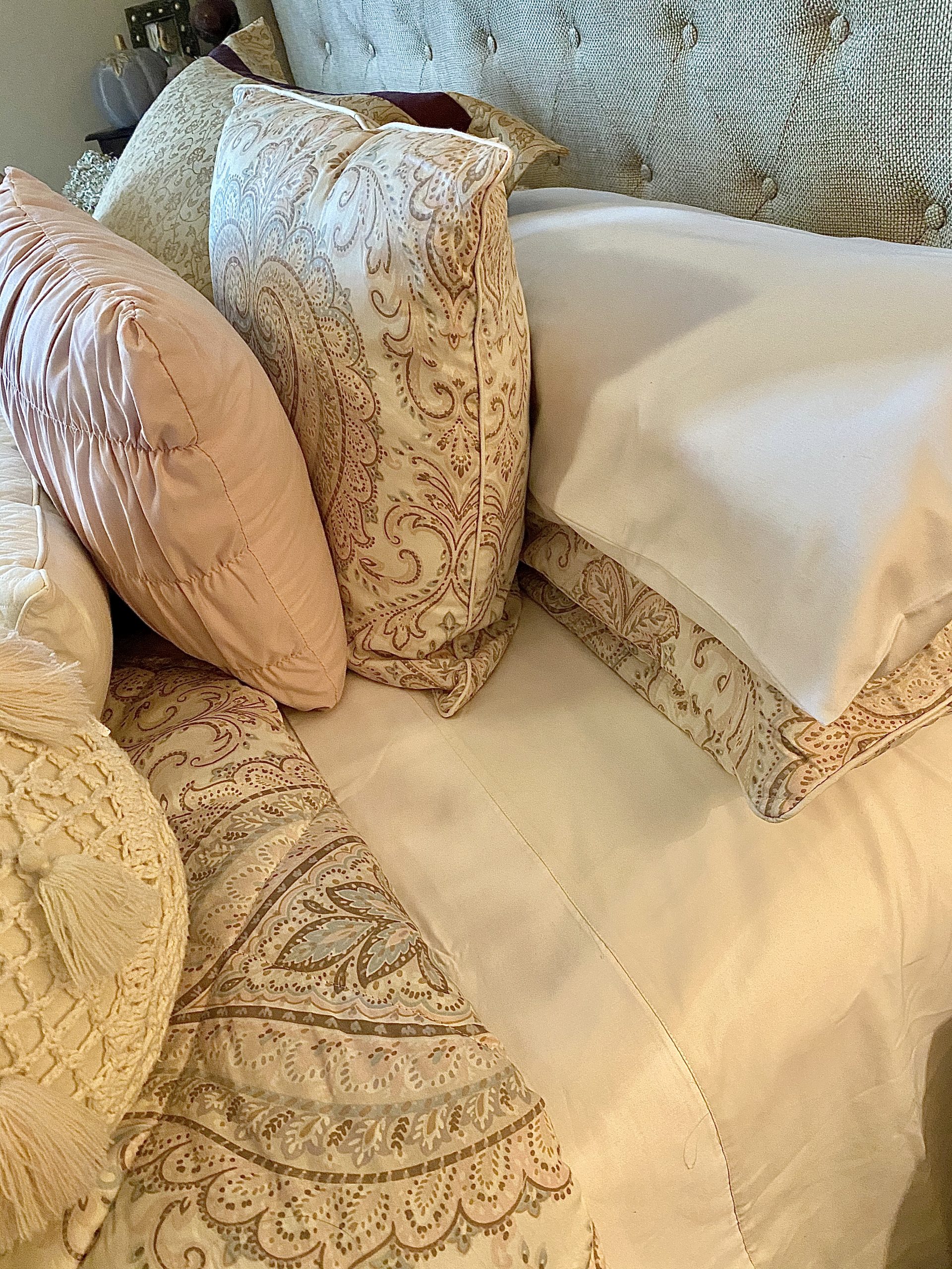 Fall Master Bedroom Decor, Sleepletics Celliant Performance Sheets ...