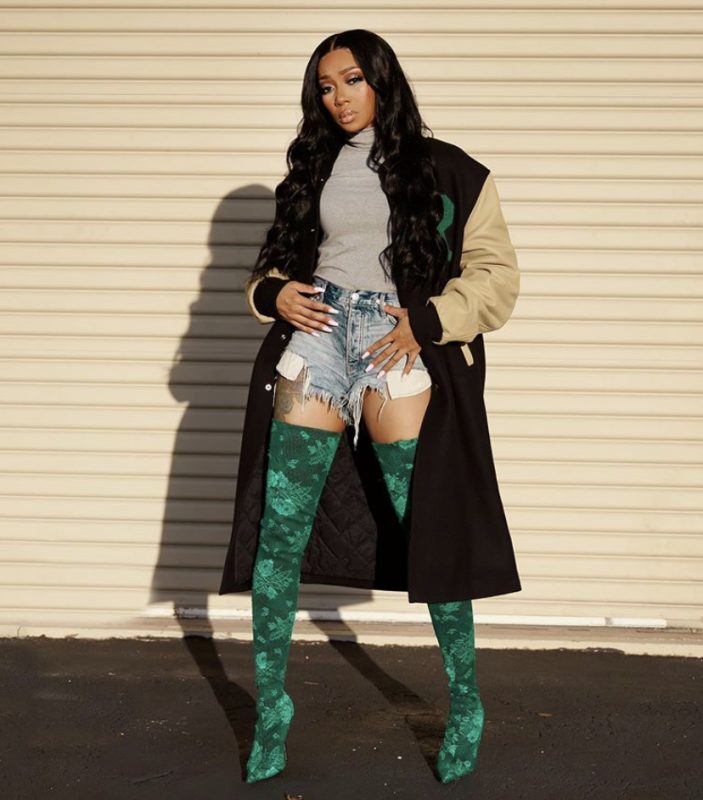 Wardrobe Breakdown: Monica On Instagram, Turns 40 - Talking With Tami