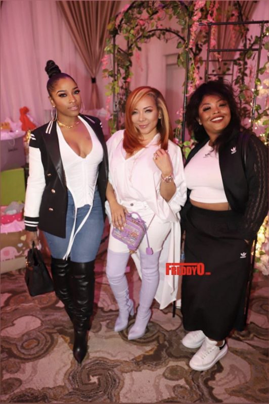 A Peek Inside Zonnique Pullin's 'The Enchanted Forest' Baby Shower - Talking With Tami