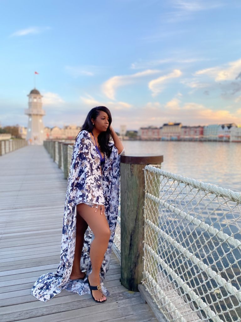 My Style: Custom Lilly Caftan By Cleah Couture - Talking With Tami