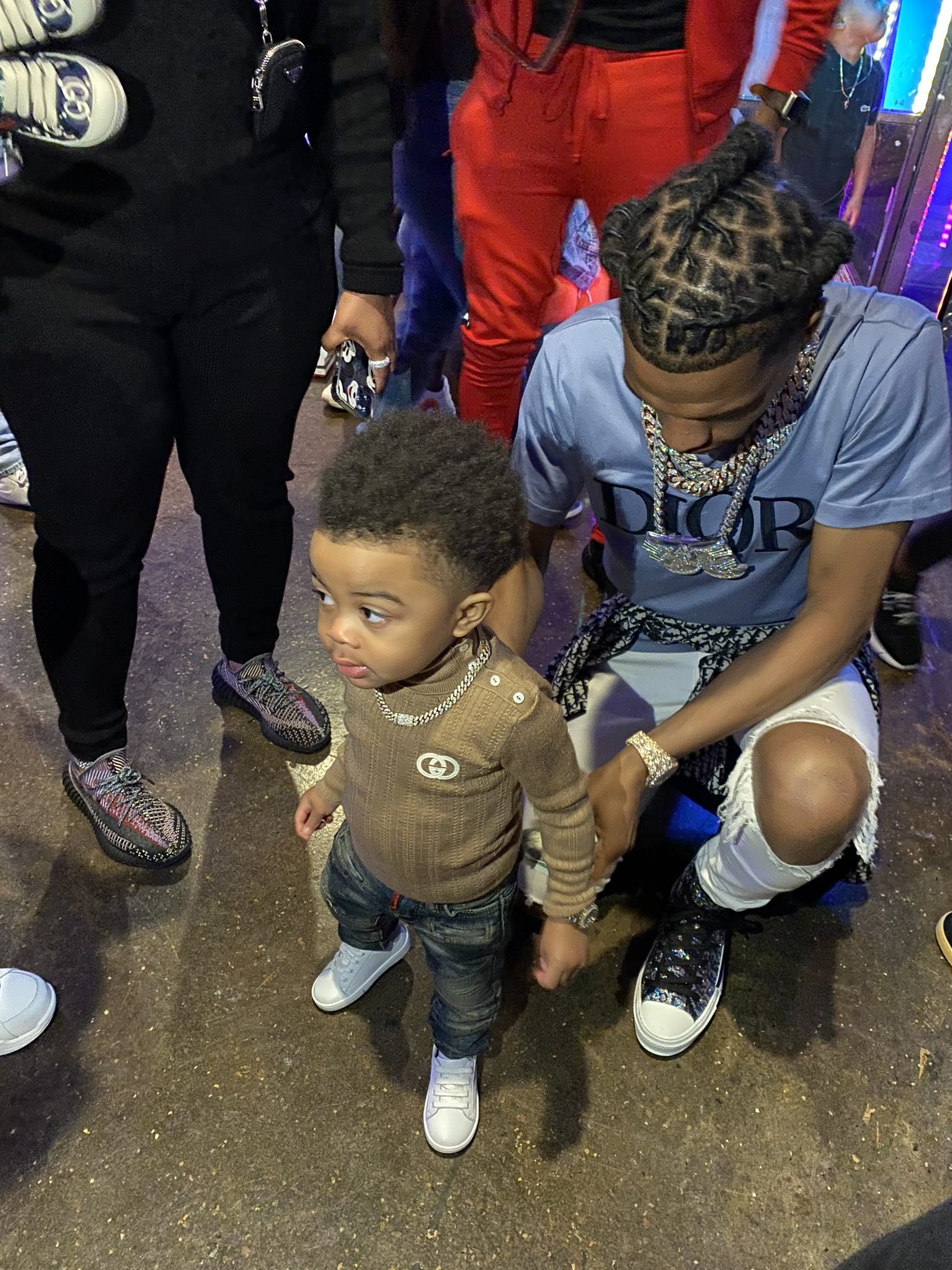 Rapper Lil Baby & Jayda's Son Loyal's 2nd Birthday Extravaganza ...