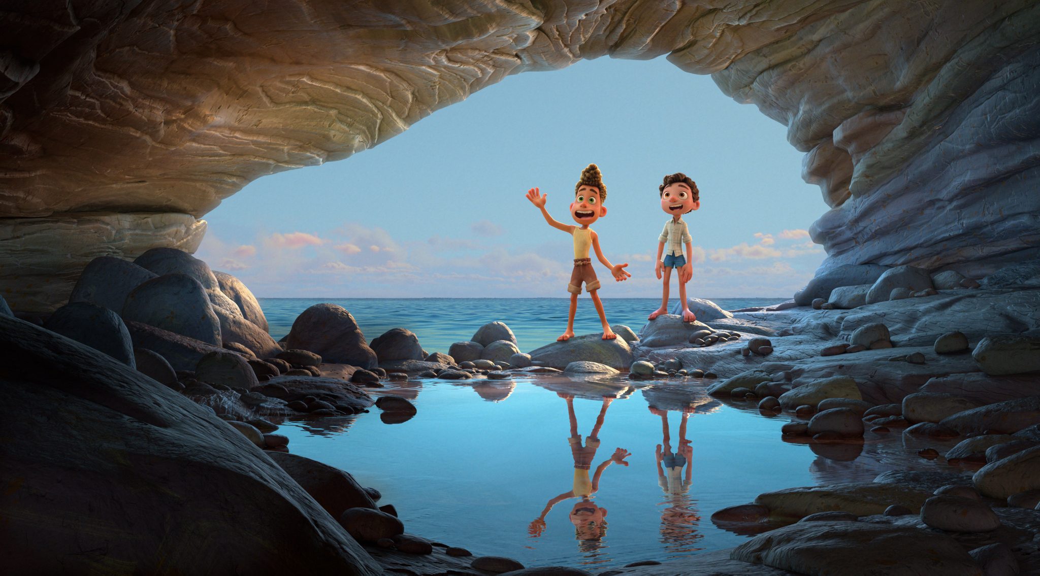 First Look: Disney and Pixar's Luca - Talking With Tami