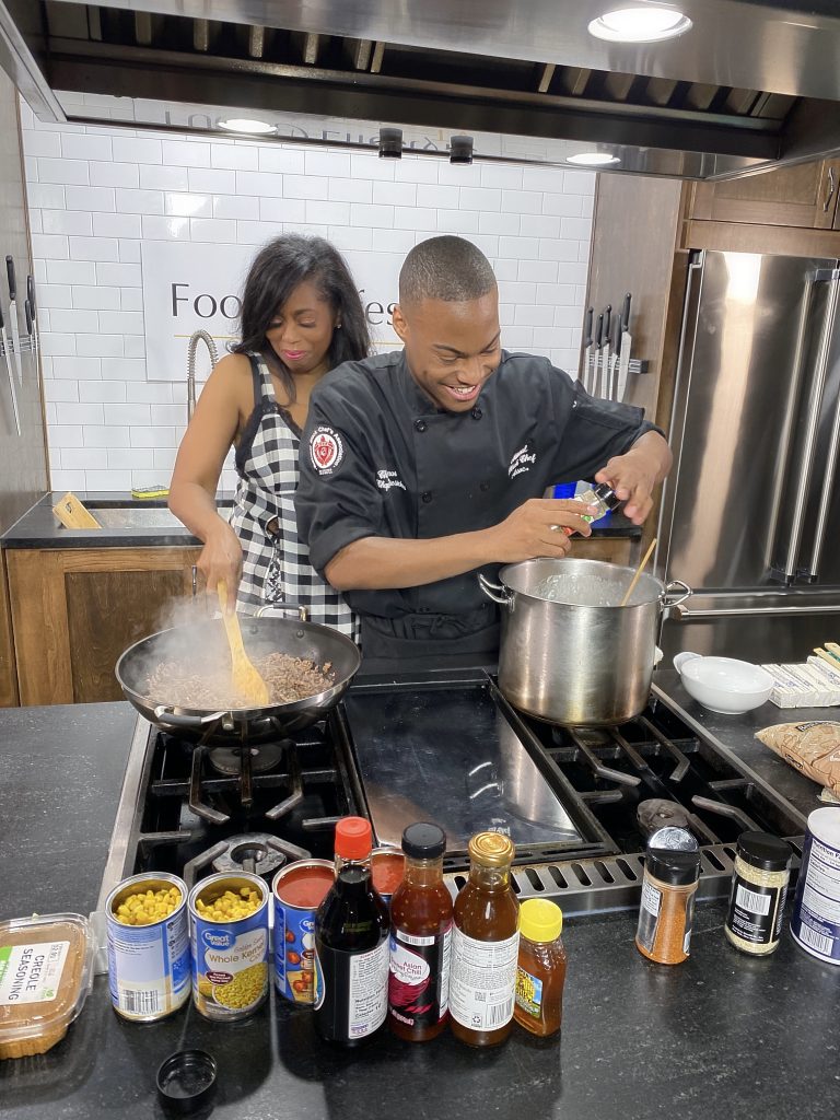 Pop Up Pot Luck Hosted By Food & Lifestyle Tv - Talking With Tami