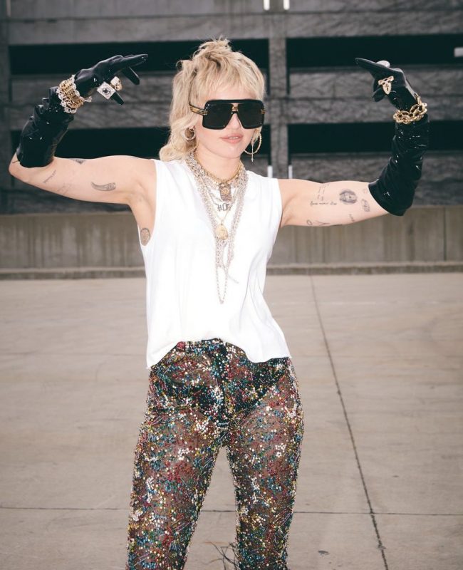 Wardrobe Breakdown: Miley Cyrus On Instagram