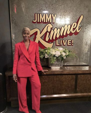 Wardrobe Breakdown: Kirby Howell Baptiste On 'Jimmy Kimmel Live ...
