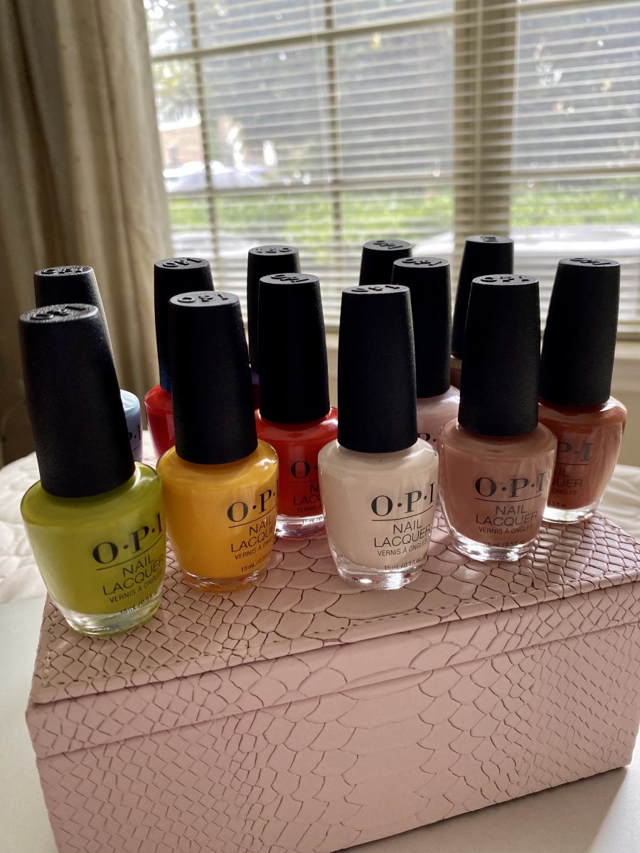 Get The Look: OPI Downtown LA Collection - Talking With Tami