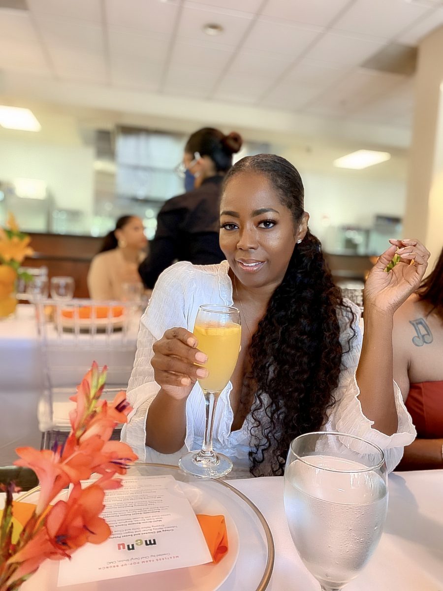 Teyana Taylor & Family Host Private Launch Party At Pressed In ATL ...