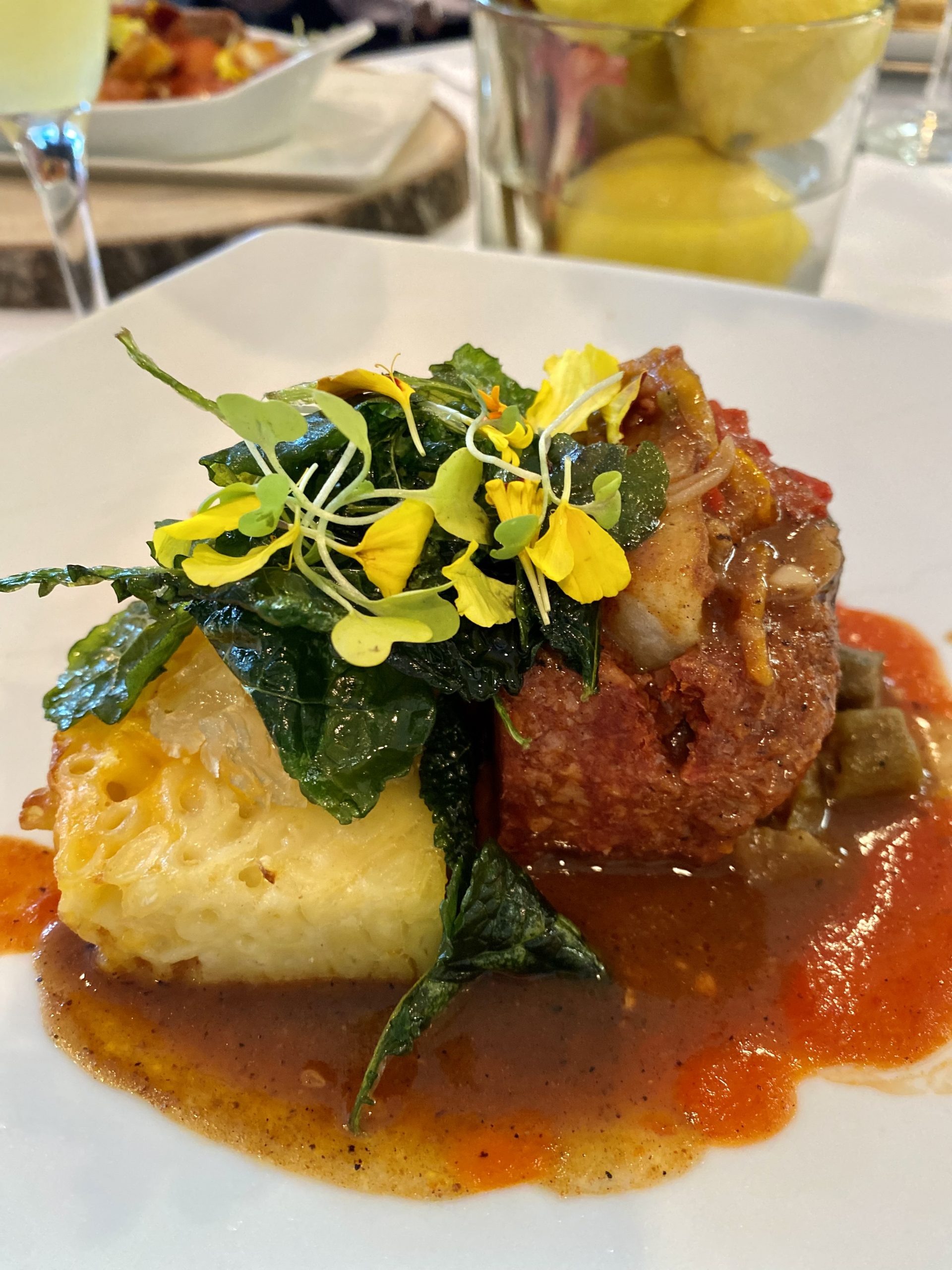 Meatless Farm Pop Up Brunch At FarmEd With Master Chef Daryl Shular ...